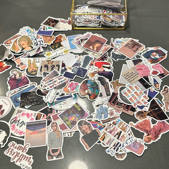 Taylor Swift | Design | New Taylor Swift Stickers Over 25 | Poshmark